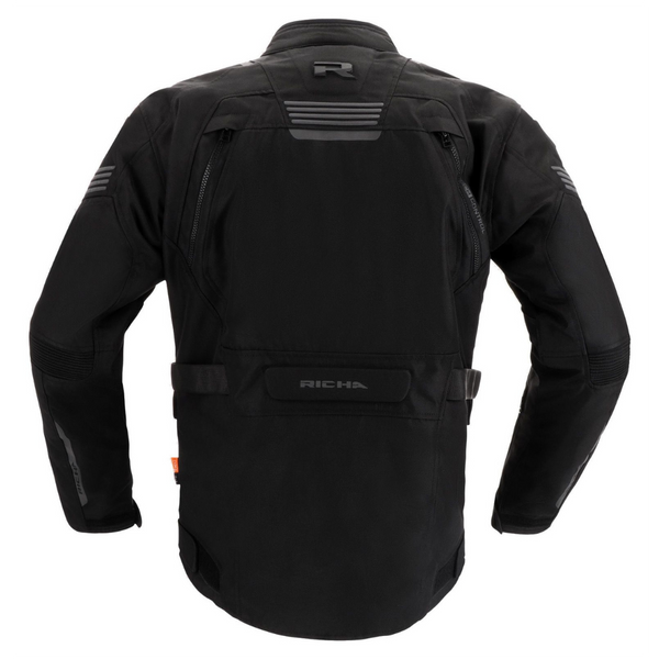 Chaqueta para Moto Richa Phantom 3 Black – Bikesport Chile