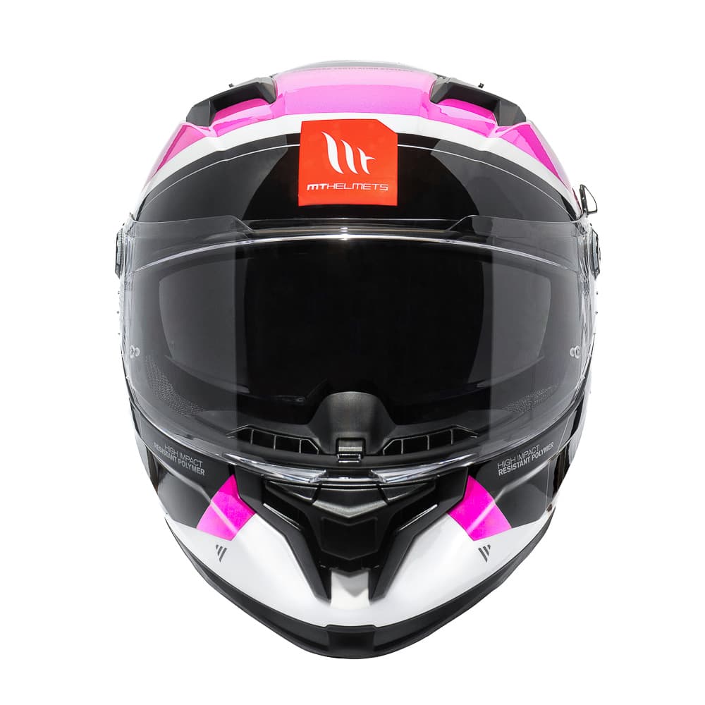 Casco MT Helmets Braker SV A8 Lab Rosa Brillo – Bikesport Chile