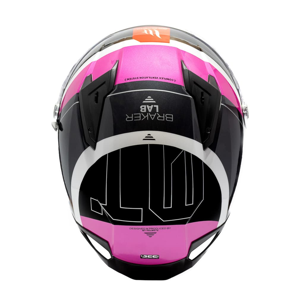 Casco MT Helmets Braker SV A8 Lab Rosa Brillo – Bikesport Chile