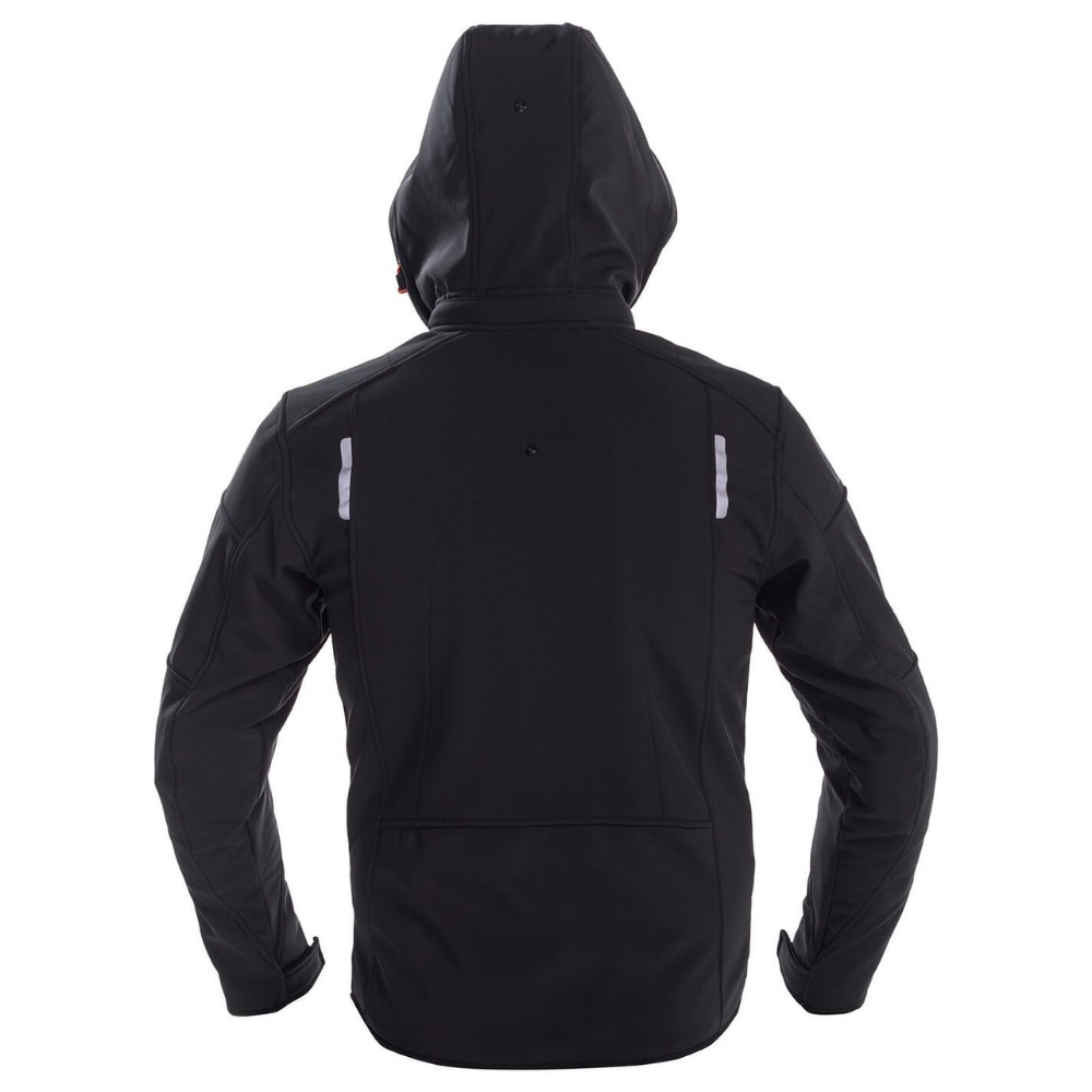 Chaqueta para Moto Richa Softshell Vanquish Black – Bikesport Chile