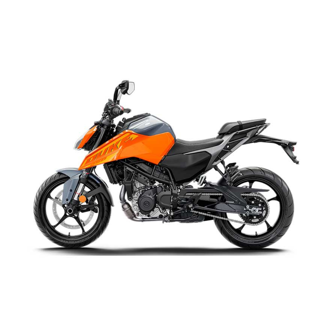 Moto KTM Duke 250 ABS – Bikesport Chile