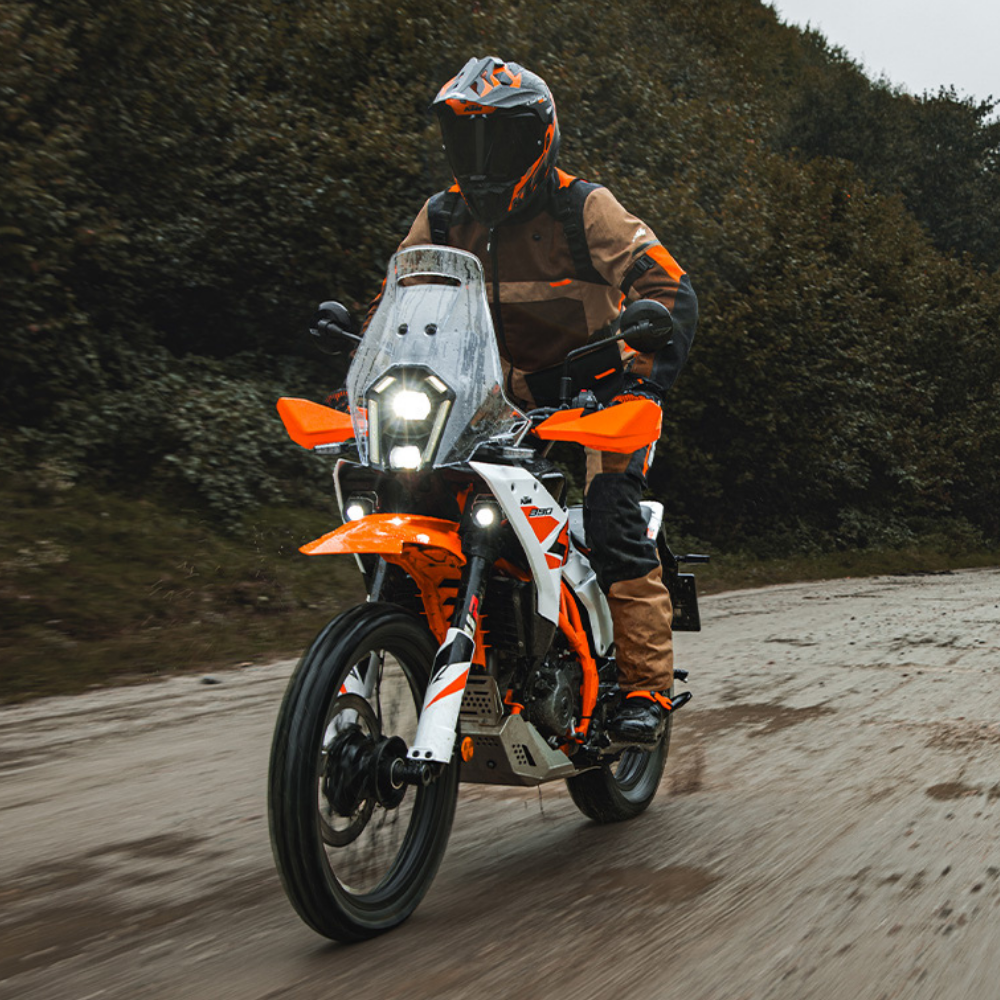Moto KTM 390 Adventure R – Bikesport Chile
