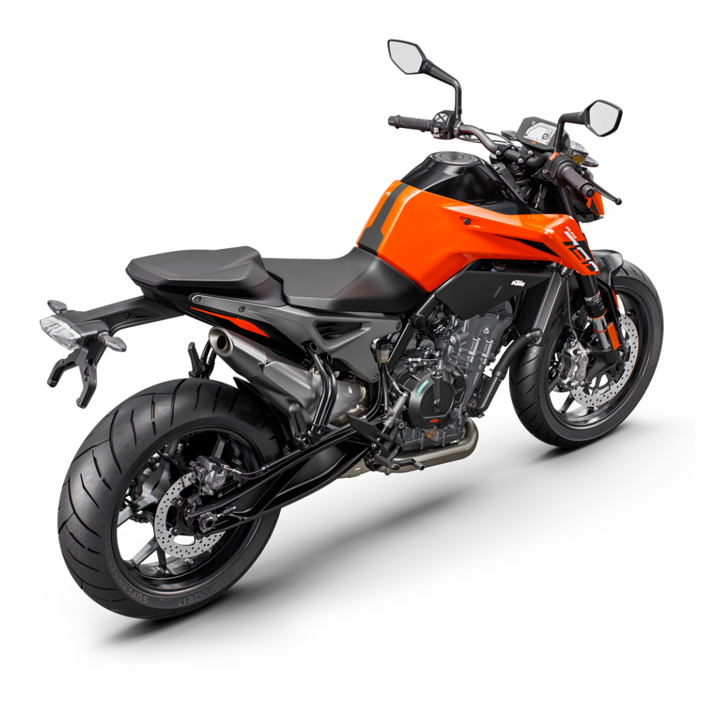 Moto KTM 790 Duke – Bikesport Chile