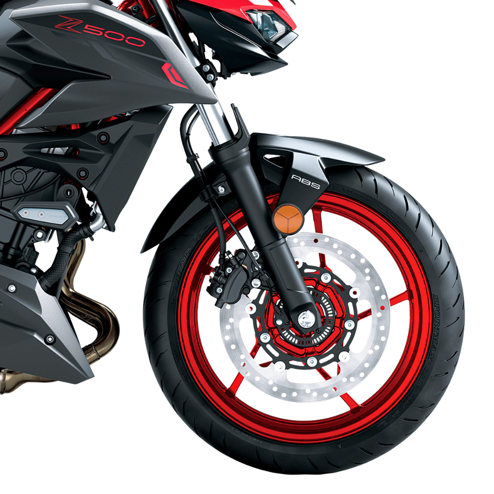 Moto Kawasaki Z500 SE – Bikesport Chile